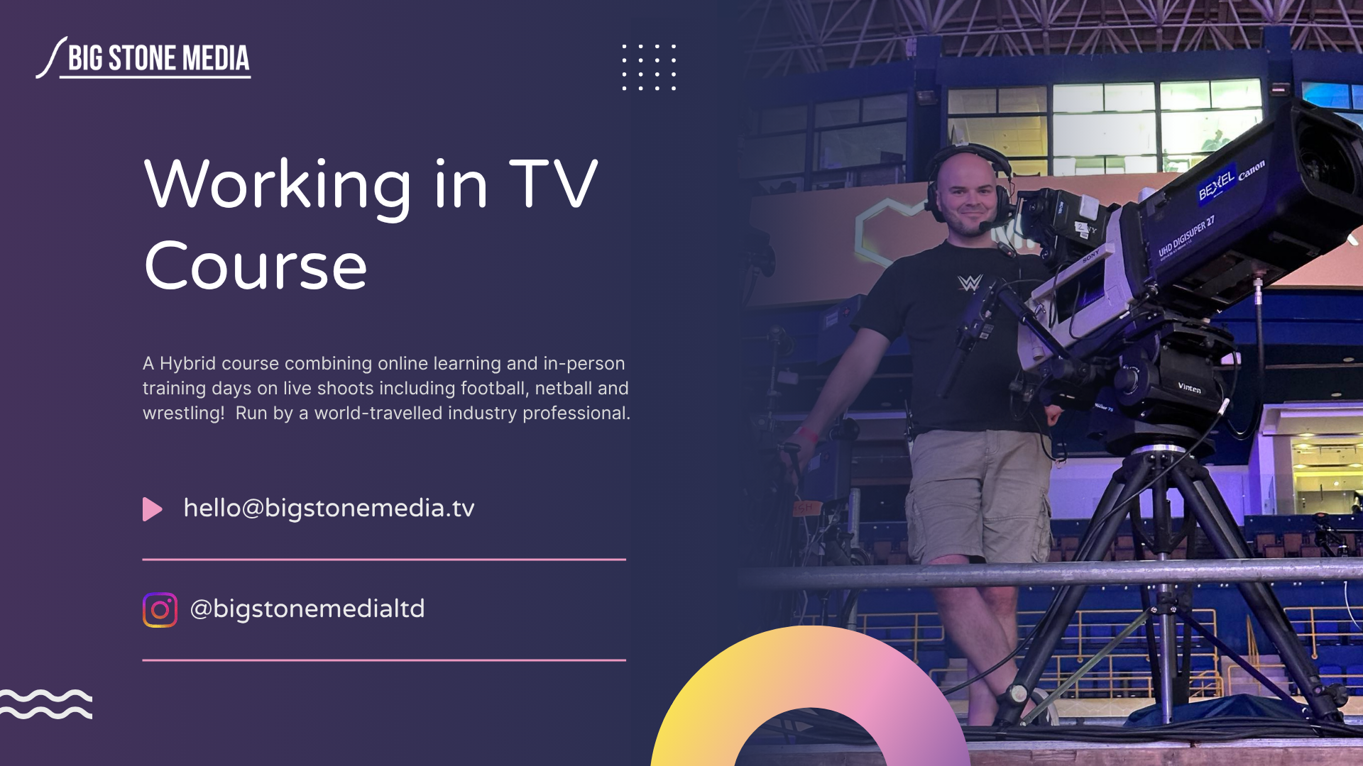 Introduction to working in TV - Training Course - ScreenSkills
