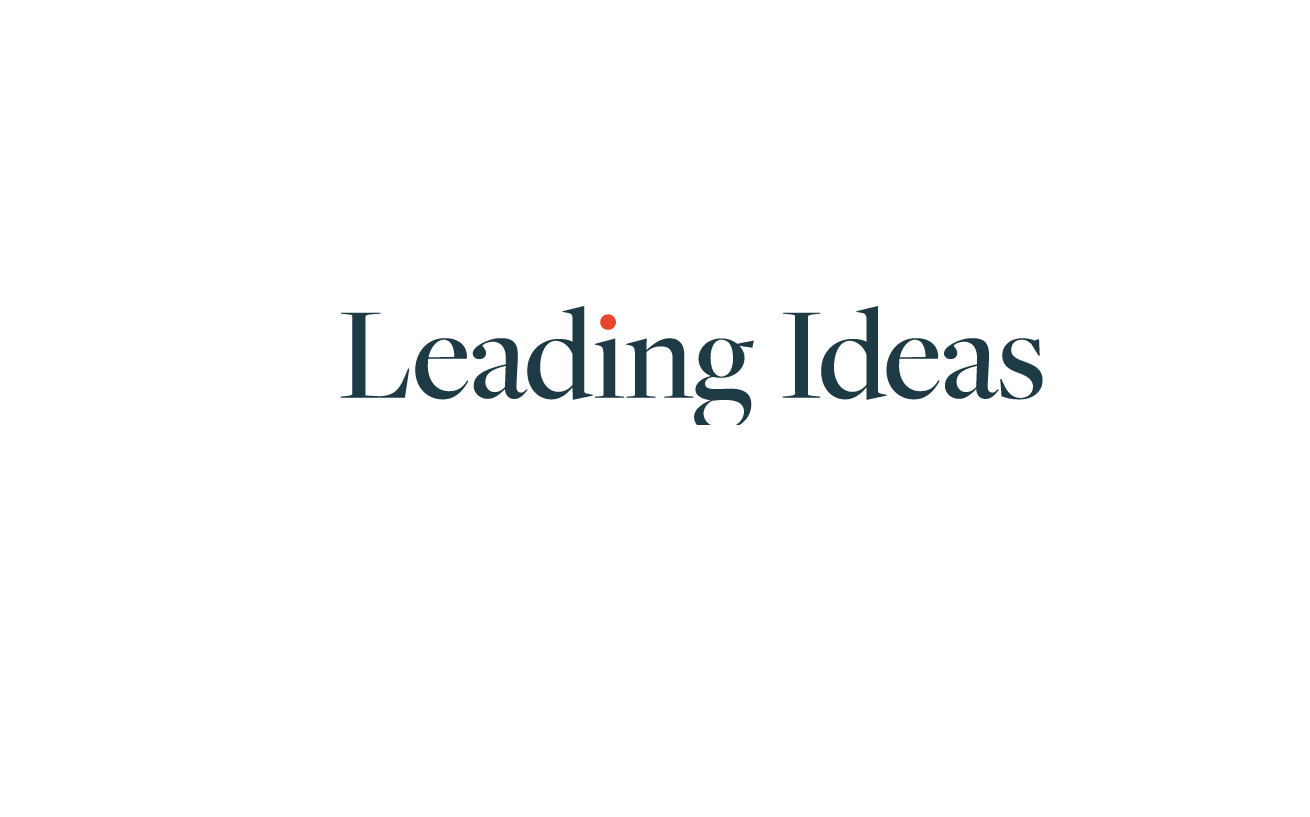 Leading Ideas - Providers - ScreenSkills