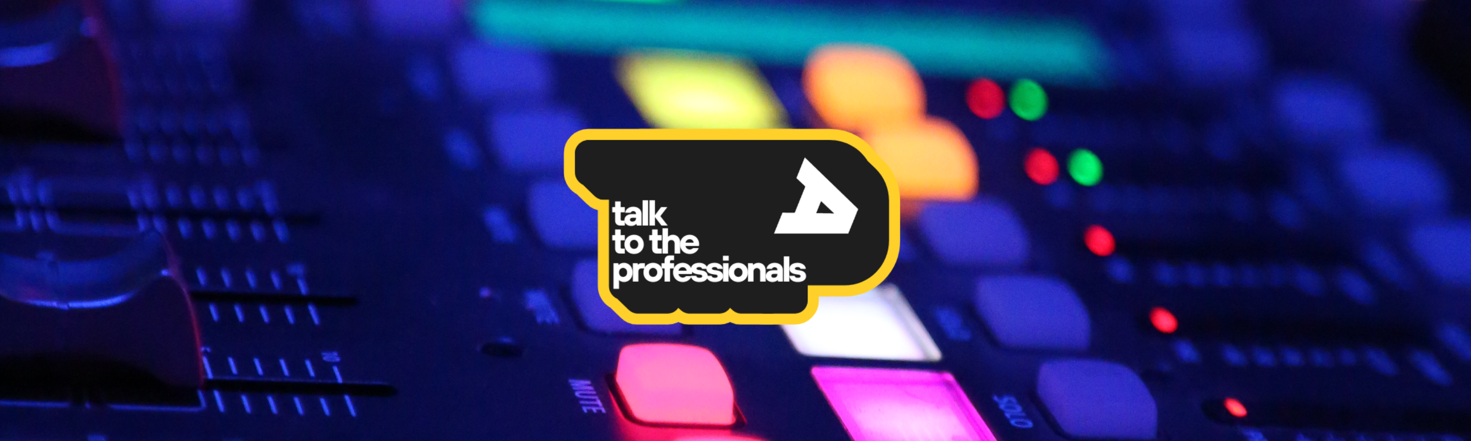 Talk to the professionals - Training Course - ScreenSkills